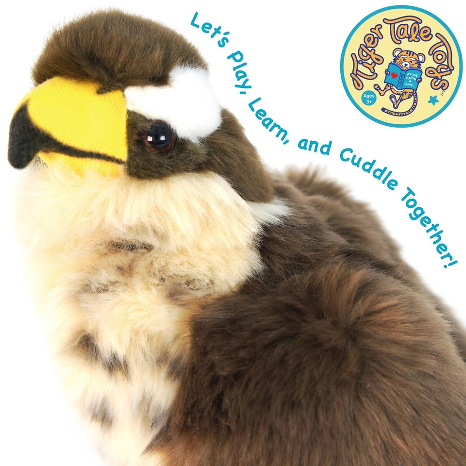 Percival The Peregrine Falcon | 9 Inch Stuffed Animal Plush | By ...
