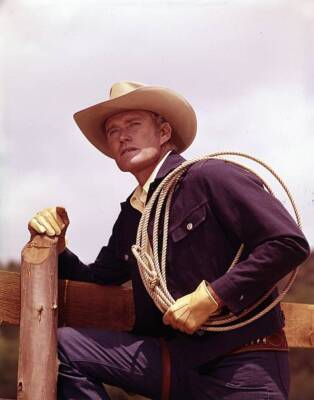 CHUCK CONNORS Cowboy in Africa 1967 OLD TV PHOTO 12 | eBay Australia