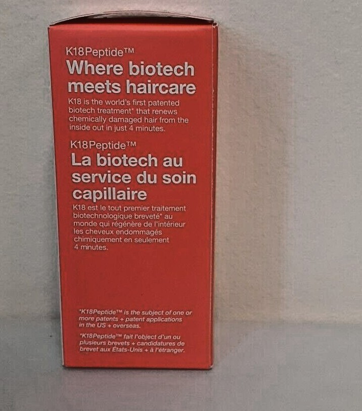 K18 Biomimetic Hairscience Pro Molecular Repair Hair Mask - Various ...