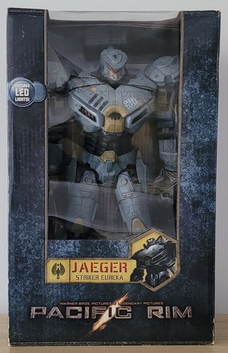 MEGA RARE NECA Reel Toys Pacific Rim 18" Jaeger Striker Eureka Action ...