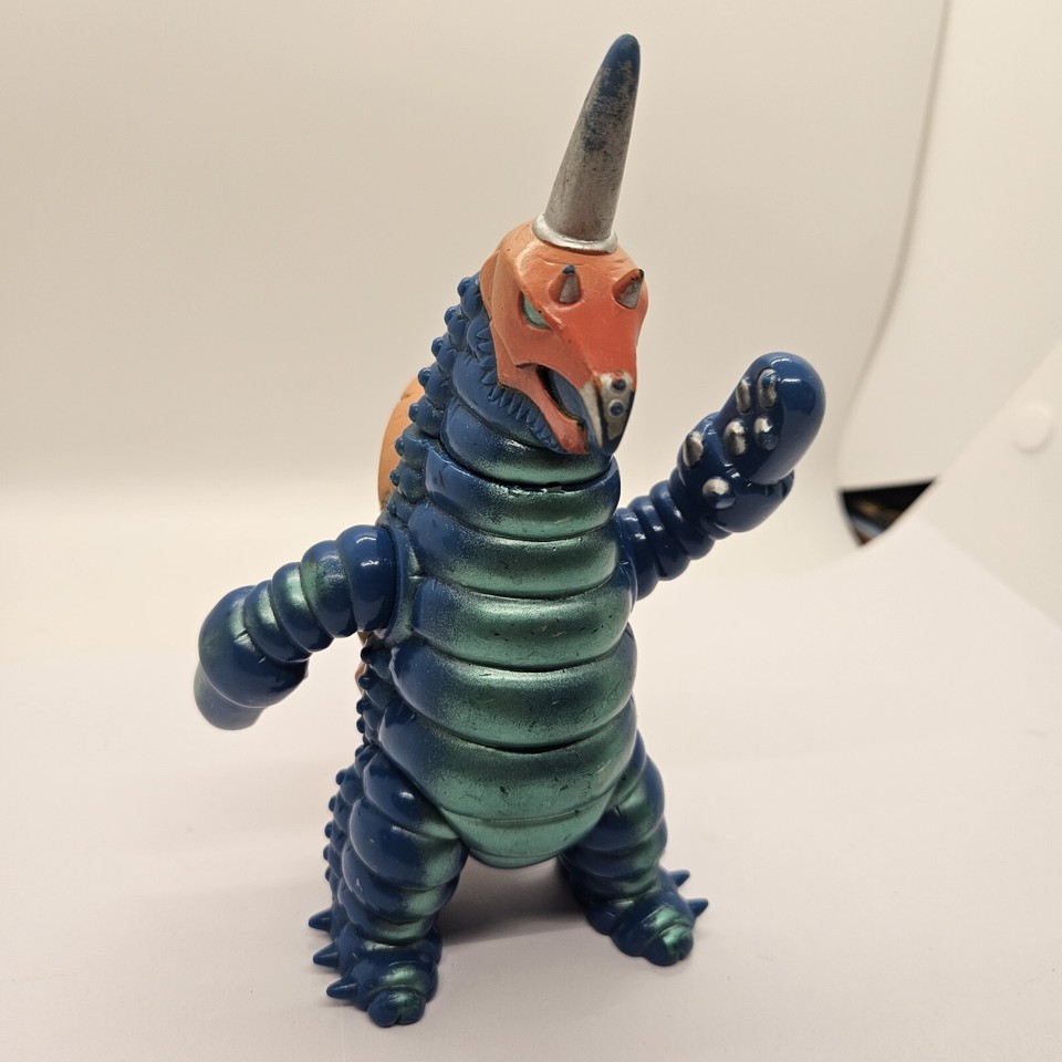 1989 Bandai Vakishim 6" tall Figure Ultraman Ultra Monster Kaiju Toy | eBay