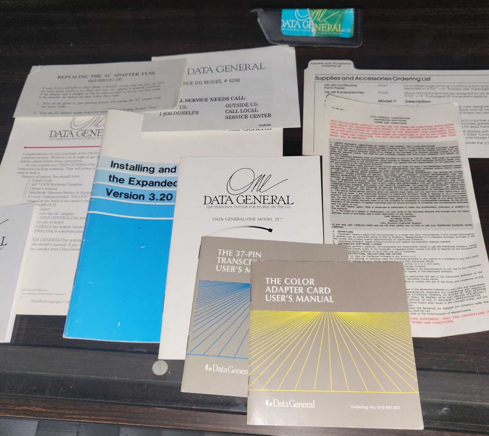 DATA GENERAL ONE MODEL 2T RETROCOMPUTER DEL 1984 FUNZIONANTE CON ISTRUZIONI ETC | eBay