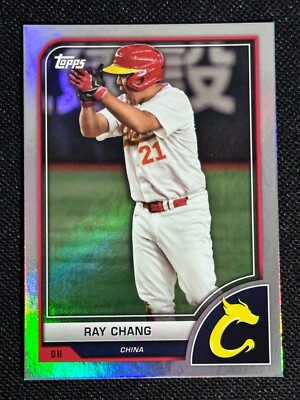 Ray Chang 2023 Topps World Baseball Classic WBC #53 | eBay