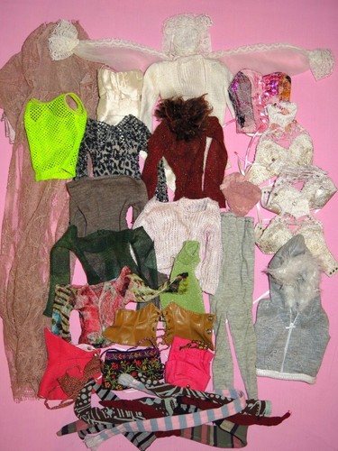LOT of Misc. Clothes for 16" Fashion Dolls - Tyler, Antoinette, Gene ...
