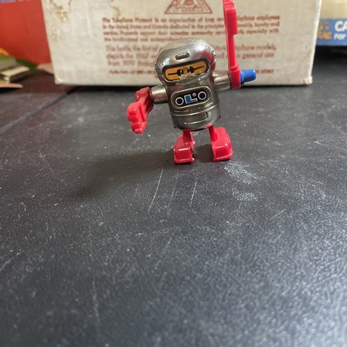 Vintage TOMY 1979 WInd Up Toy Robot, Pocket Bot, Acrobot Toy. Works ...