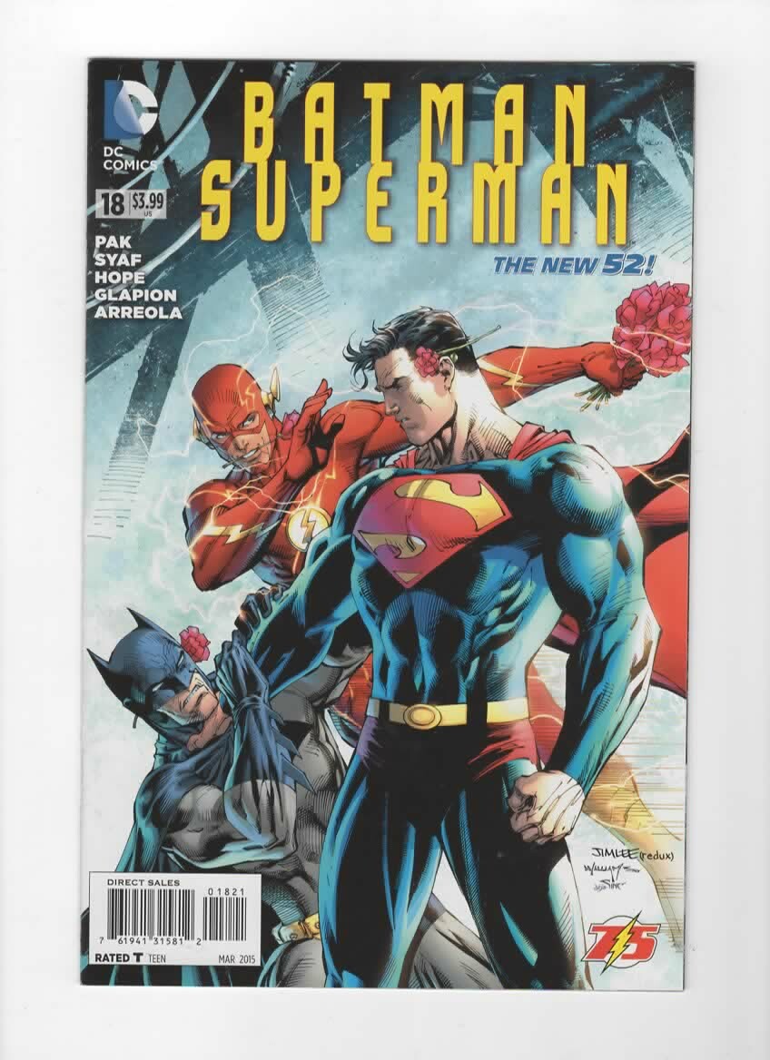 Superman Comics Cover New 52