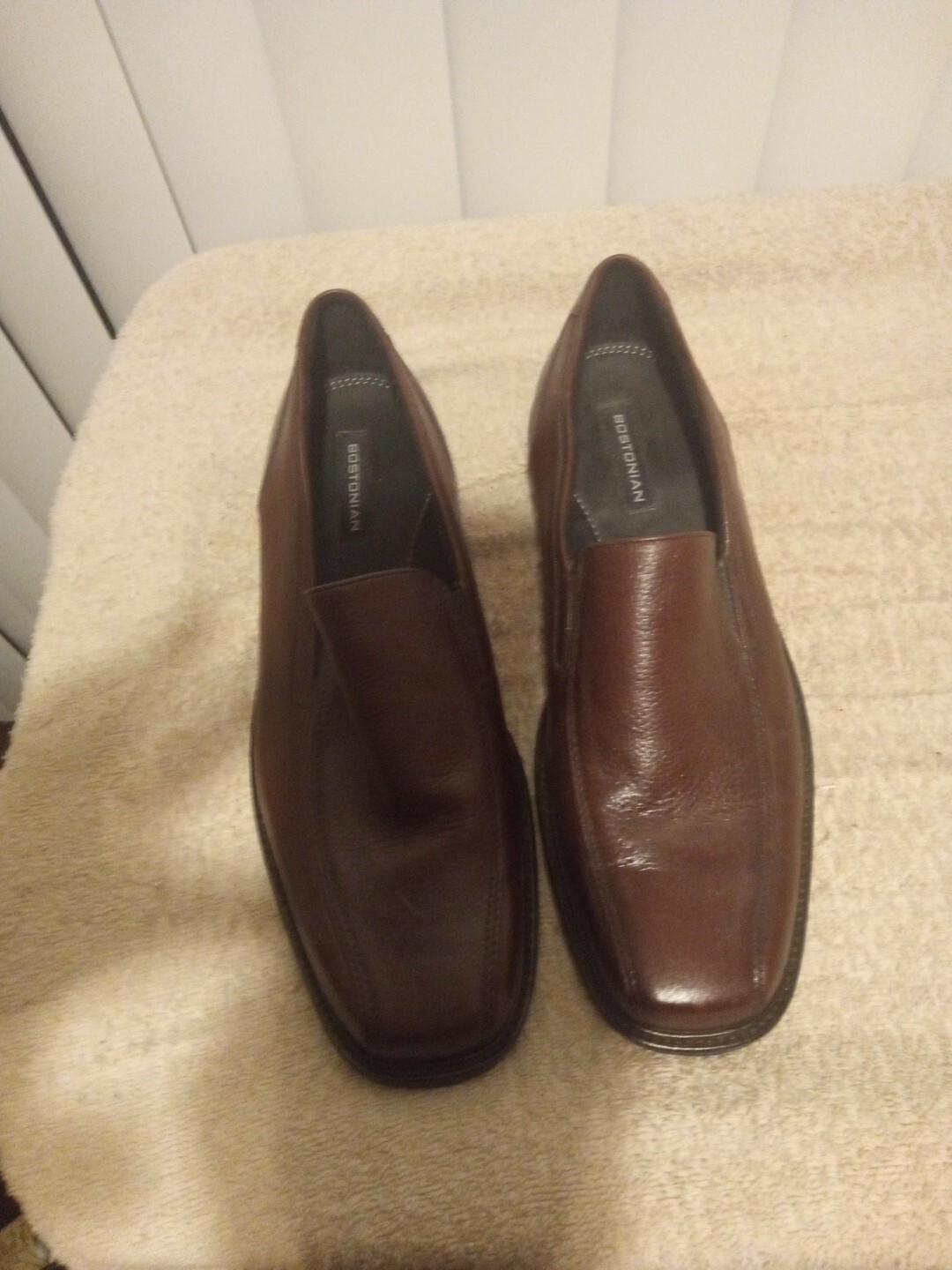 Bostonian Flexlite Mens Leather Oxford Shoes Brown Size 9.5 | eBay