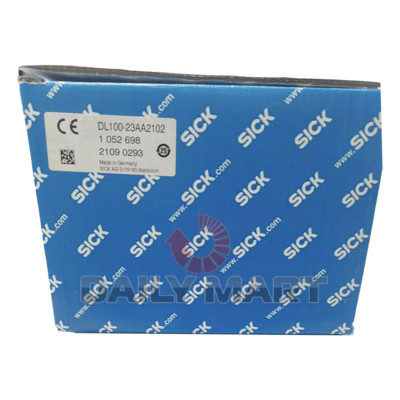 New In Box SICK DL100-23AA2102 Laser Distance Sensor | eBay