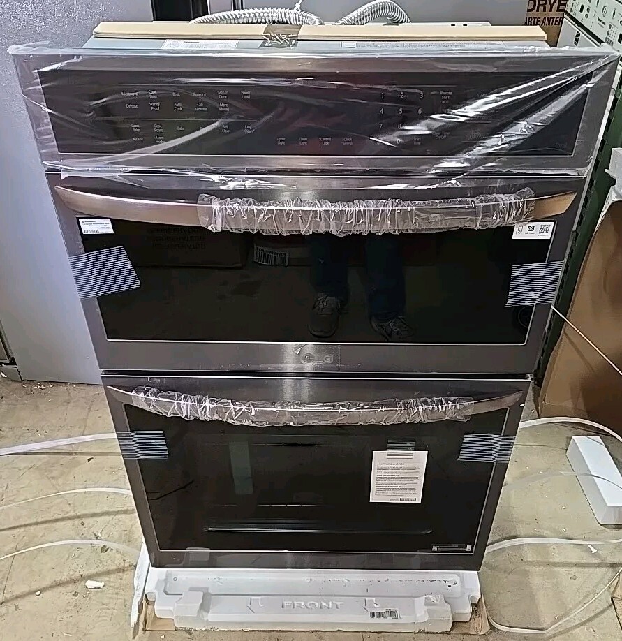 BRAND NEW LG WCEP6423D 30" Electric Convection Wall Oven Microwave ...