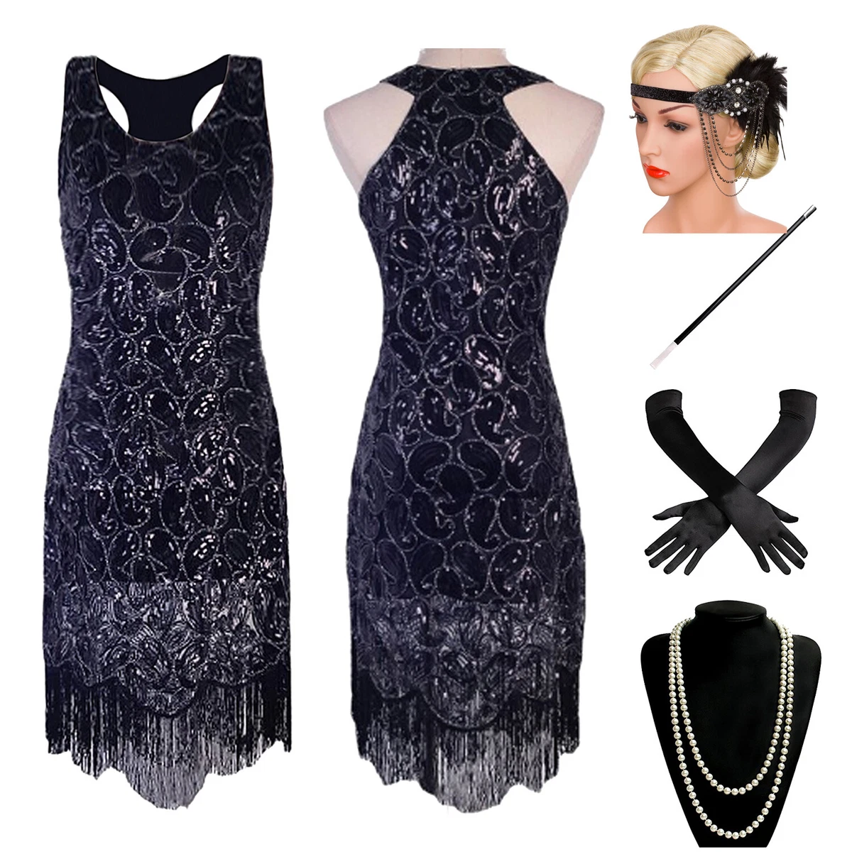 Vintage Inspired Flapper Dresses