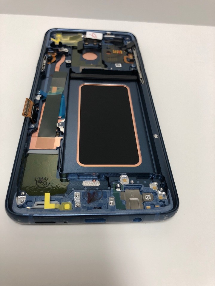 Samsung Galaxy S9 OEM LCD Display Touch Screen Digitizer Frame S9 Blue ...