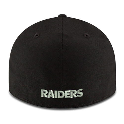 New Era Oakland Raiders 5950 Low Profile Fitted Hat NFL League Basic ...
