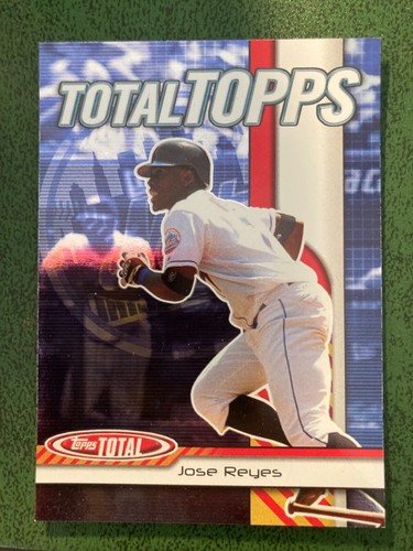 2004 (METS) Topps Total Topps #TT2 Jose Reyes | eBay