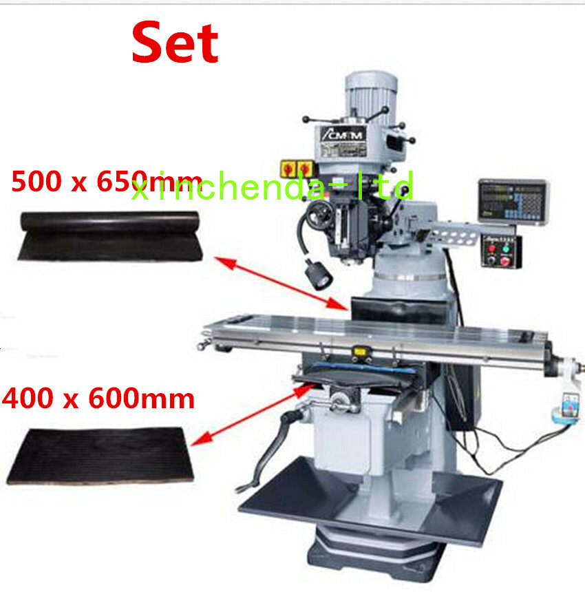 Milling Machine Accordion Type Retractable Way Cover (Front & Back ...