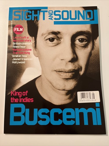Sight and Sound UK Film Magazine 2001 Buscemi Laura Croft Amelie | eBay