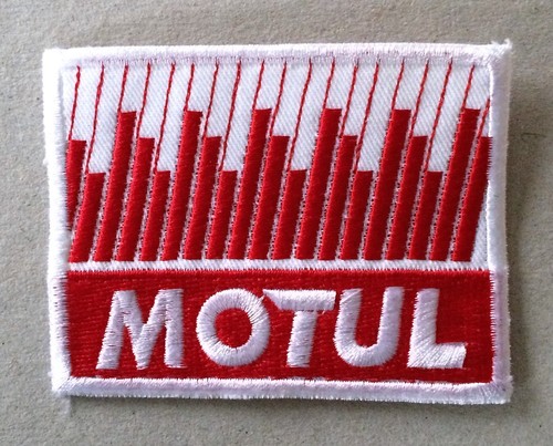 Vintage Sew-on Patch Motul Oil | eBay