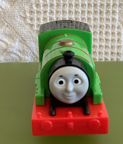 Thomas the Train Talking Percy Trackmaster Motorized Tank Engine 2014 ...