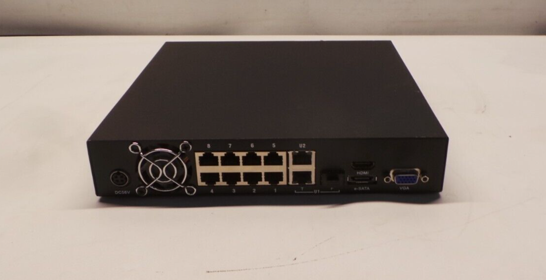 Avigilon+Vma-as1-8p+HD+Video+Appliance+With+1tb+Hard+Drive+8ch+License ...