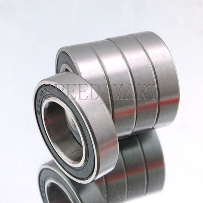 5PCS 6903-2RS 6903RS Deep Groove Rubber Shielded Ball Bearing (17mm ...