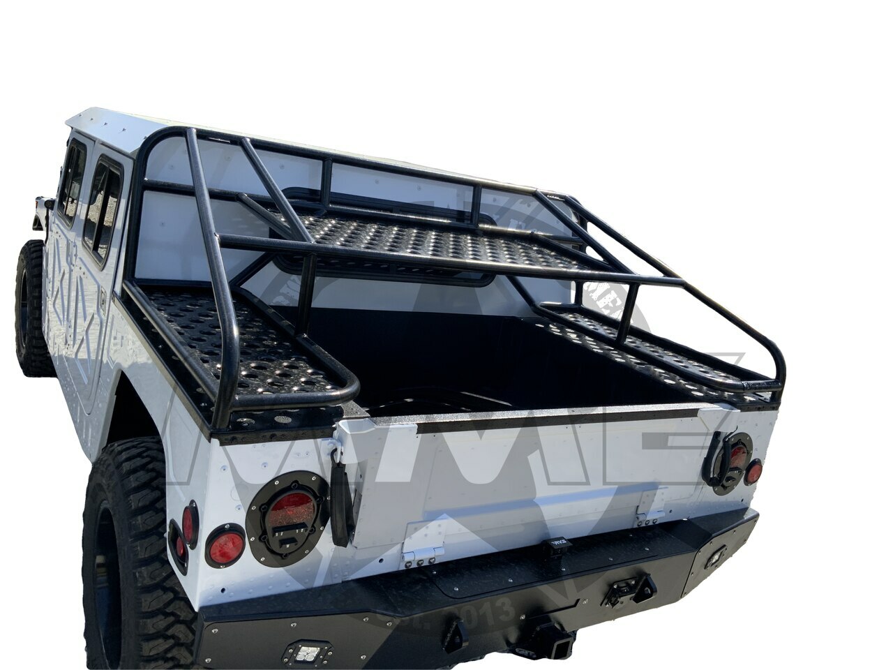 Baja Bed Rack for HMMWV/ Humvee/ H1 | eBay