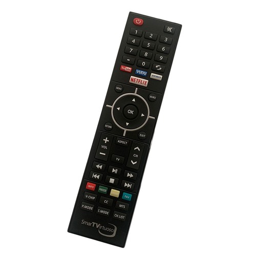New RCA Smart TV Replacement Remote Control For RCA Smart TV Virtuoso ...