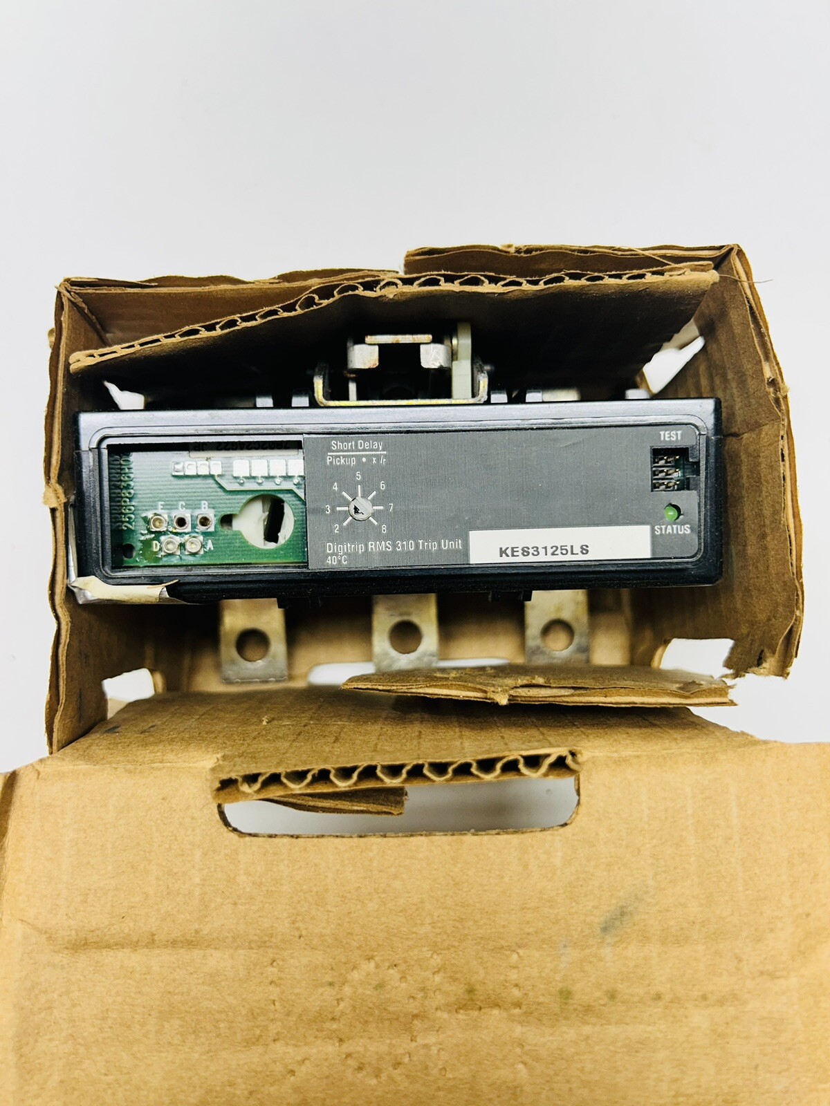 Cutler Hammer KES3125LS 125 amp RMS 310 LS Electronic Trip 600v 3 pole ...