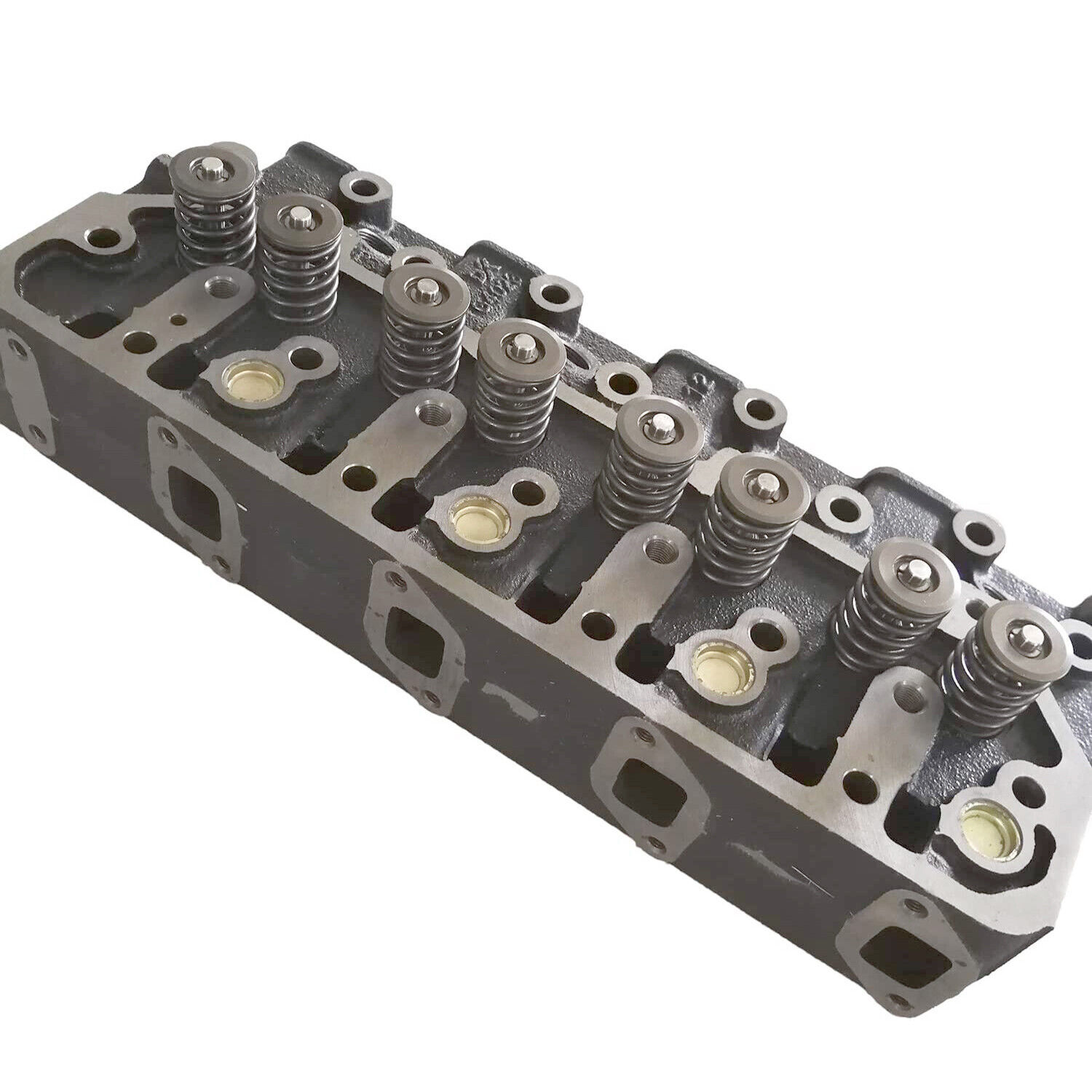 Cylinder Head With Valves 4900995 For Cummins A2300 A2300T Engine ...