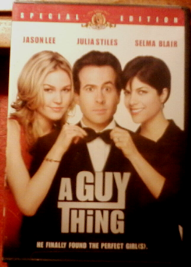 A Guy Thing (2003, DVD) Jason Lee Julia Stiles Selma Blair James Brolin ...