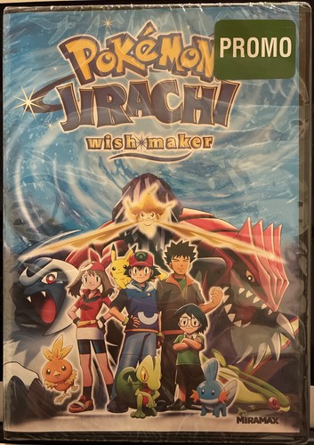 Pokemon Jirachi Wish Maker Promo DVD Promo Sealed 2004 | eBay