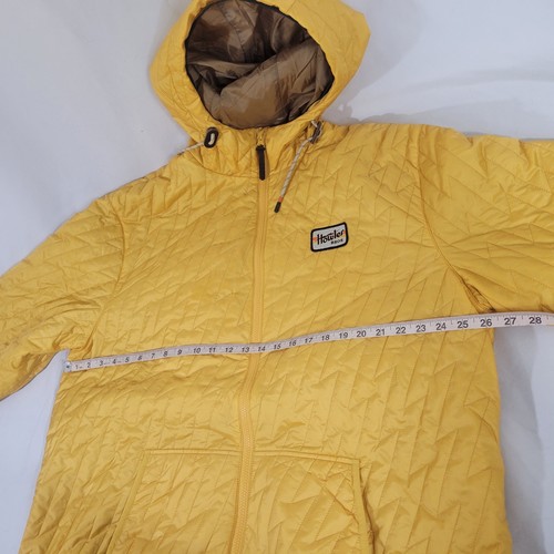 Howler Bros Mens XXL 2XL Primaloft Quilted Puffer Jacket Coat Yellow ...