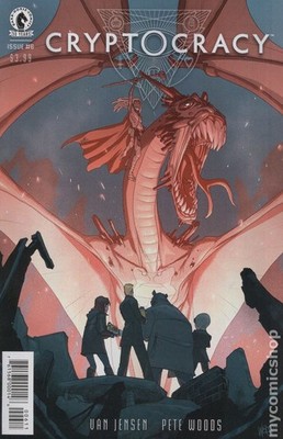 Cryptocracy #6 VG 2016 Stock Image Low Grade | eBay