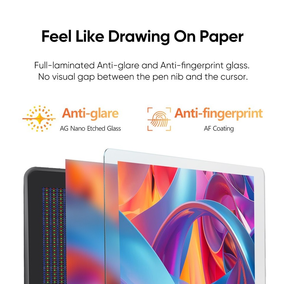 XPPen Artist Pro 22 (Gen 2) 2.5K QHD Graphics Drawing Tablet X3 Pro ...