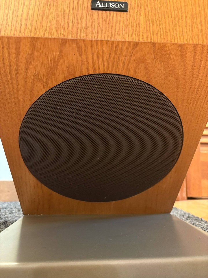 Vintage Allison CD-9 Stereo Tower Speakers | eBay