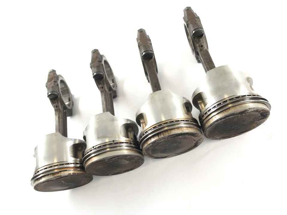 Honda Goldwing GL 1100 SC02 [1980] - Piston with connecting rod set ...