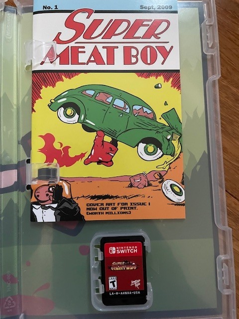 Super Meat Boy Nintendo Switch | eBay