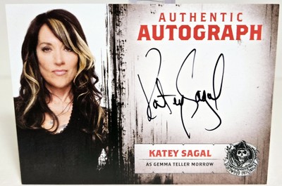 KATEY SAGAL "GEMMA" AUTOGRAPH CARD SONS OF ANARCHY SEASONS 1-3 A2 | eBay