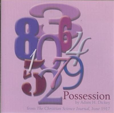 Possession - Music CD - - - Christian Science Publishing C - Very Good ...