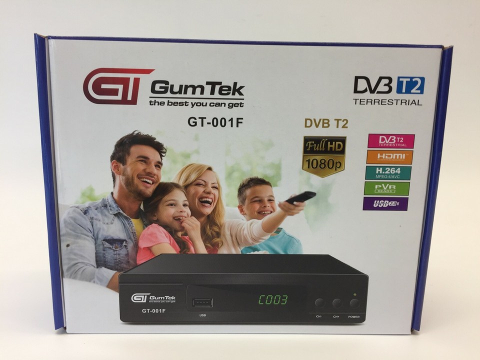 New FULL HD Freeview Receiver 1080p Recorder DIGITAL TV HD Digibox Set ...
