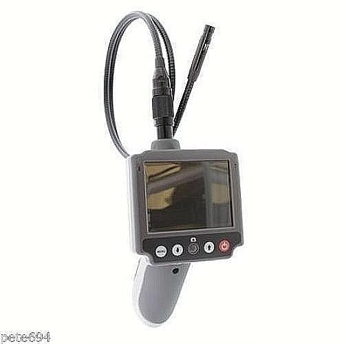 Inspection Color Camera with Wireless Monitor & Accessories ~ NEW! | eBay