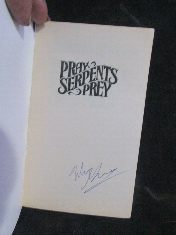 Pray Serpent's Prey by Nicholas Randers aka Nicholas Grabowsky 1988 MM ...