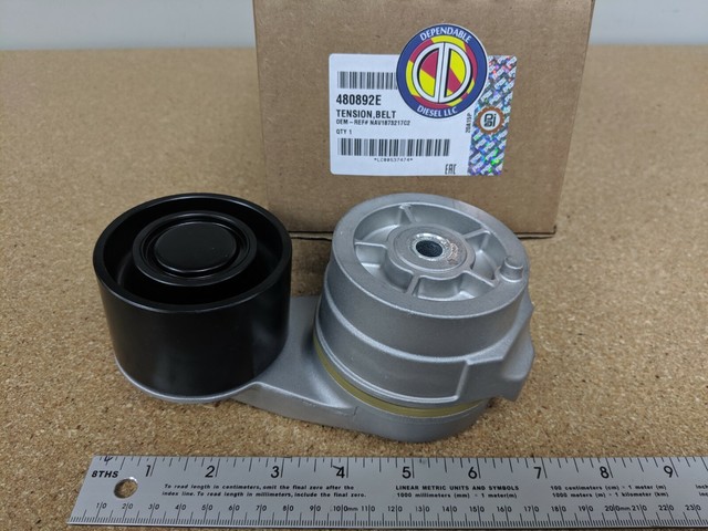 DT466 Belt Tensioner Pulley Excel# 480892E Ref International 1873217C2 ...