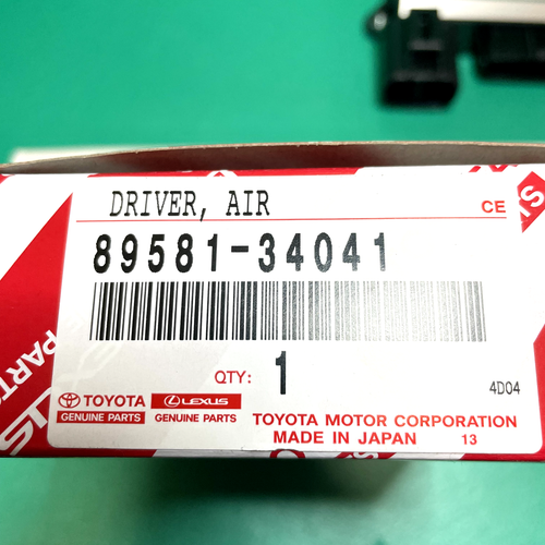 Toyota Genuine Driver Air Injection Control 89581-34041 OEM From Japan ...