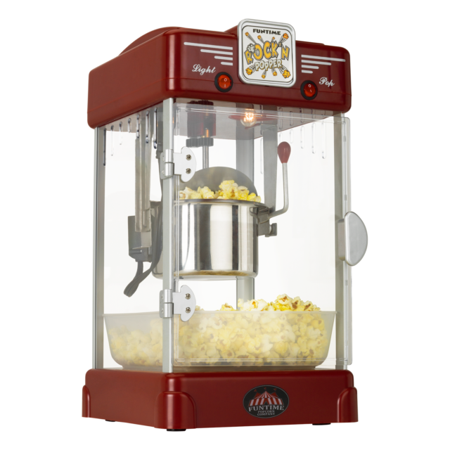 Funtime FT2518 Rock'n Popper Popcorn Machine 692754228207 | eBay