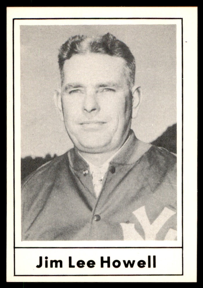 1977 TOUCHDOWN CLUB JIM LEE HOWELL NEW YORK GIANTS #17D | eBay