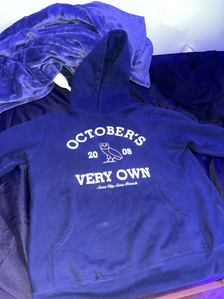 octobers very own hoodie 2008 | eBay