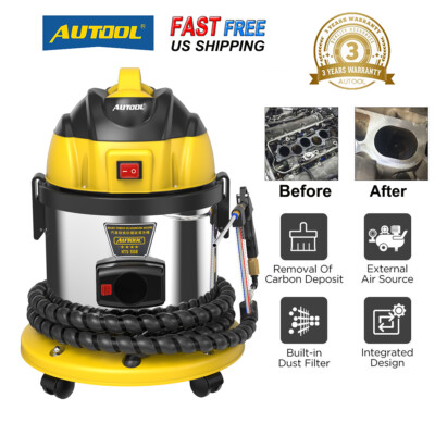 Walnut Sand Blaster Car Engine Intake Valve Cleaning Carbon Deposition ...