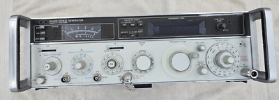 HP 8640B Signal Generator with Option 1 and 3 | eBay