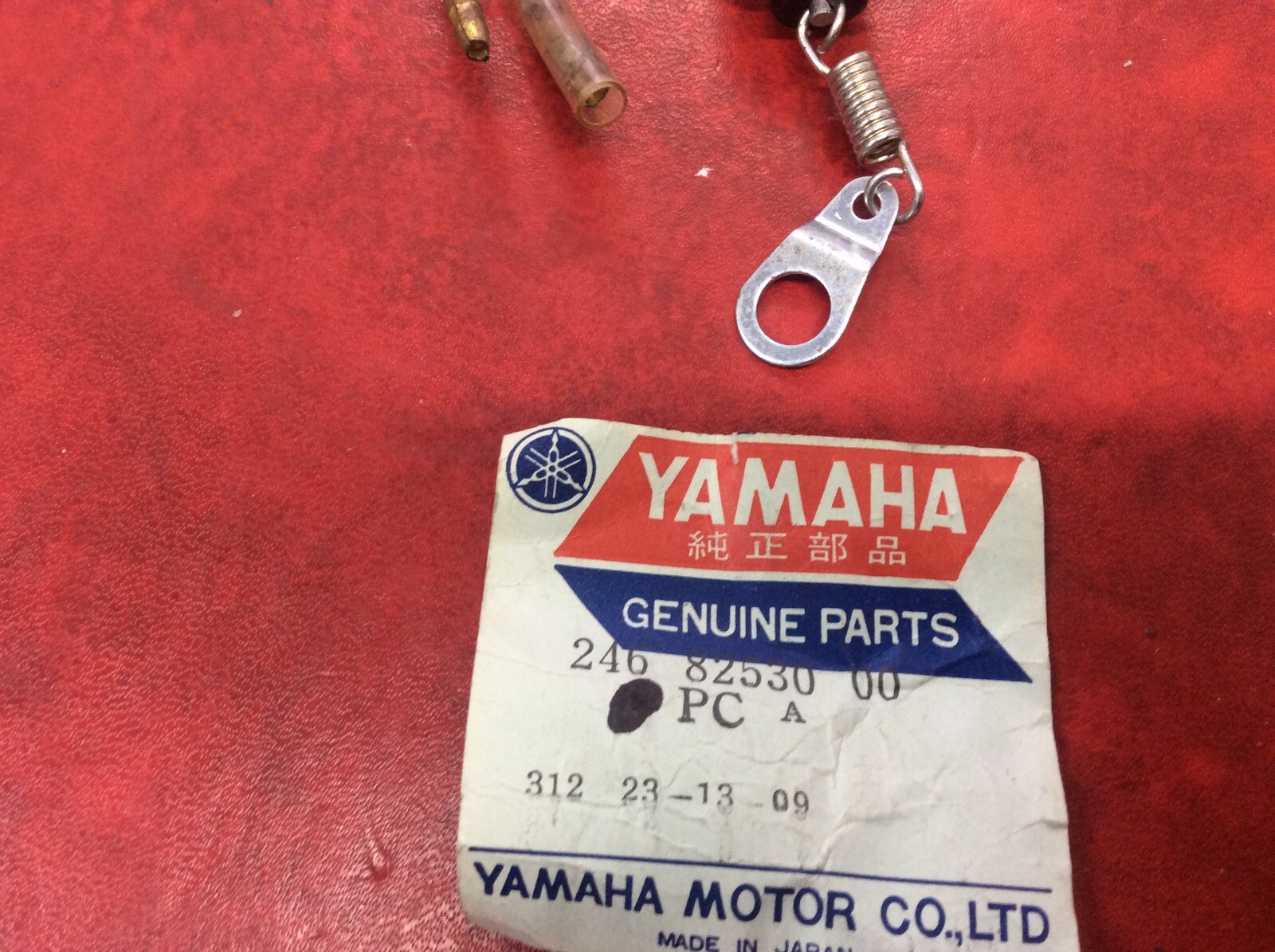 GENUINE YAMAHA PARTS REAR BRAKE LIGHT SWITCH DS6 68 DS6B 69 DS6C 70 246 ...