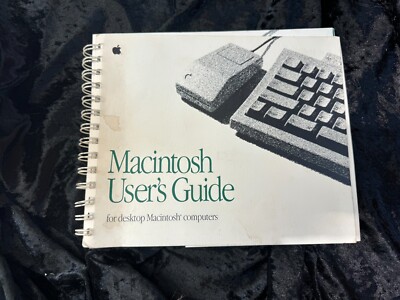 Macintosh User's Guide for Desktop Macintosh Computers | eBay