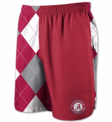 Loudmouth Alabama Crimson Tide Men's Basketball Shorts- Medium | eBay
